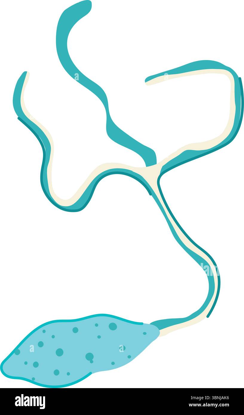 disease parasite cartoon vector illustration Stock Vector Image & Art ...