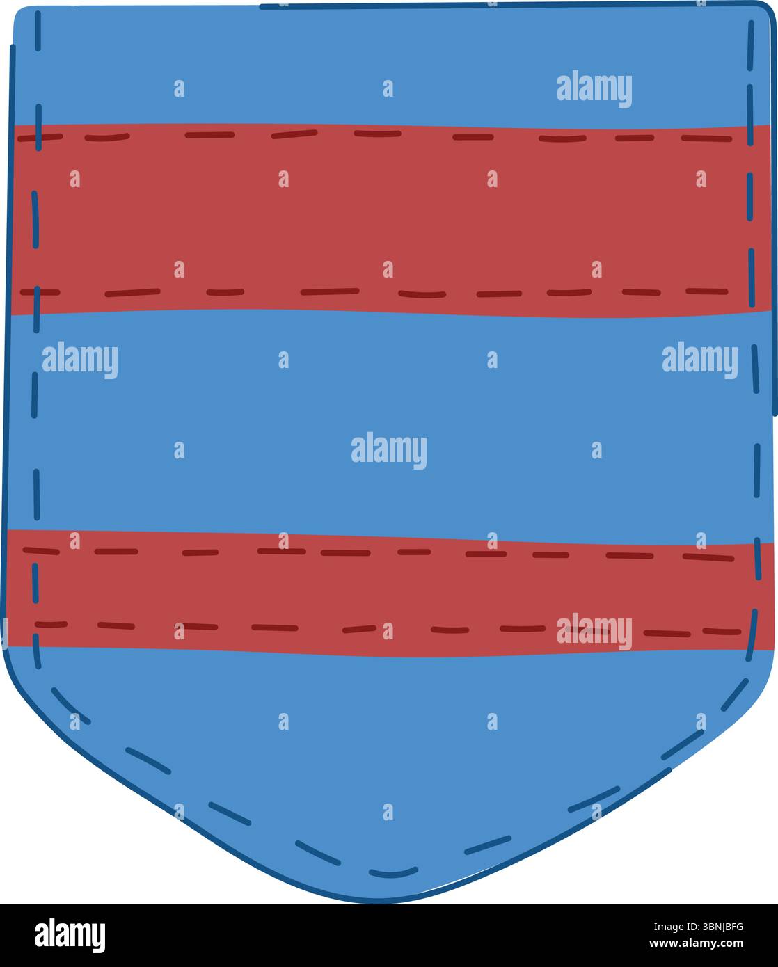 convenience pocket cartoon vector illustration Stock Vector Image & Art ...