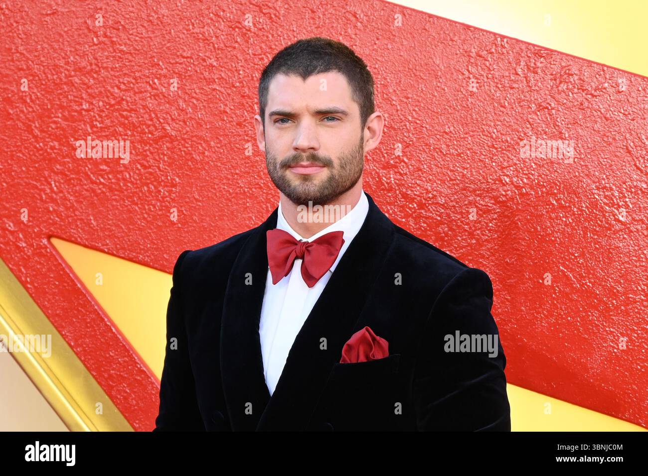 David Corenswet attends "Superman" Fan Event at Cineworld Leicester ...