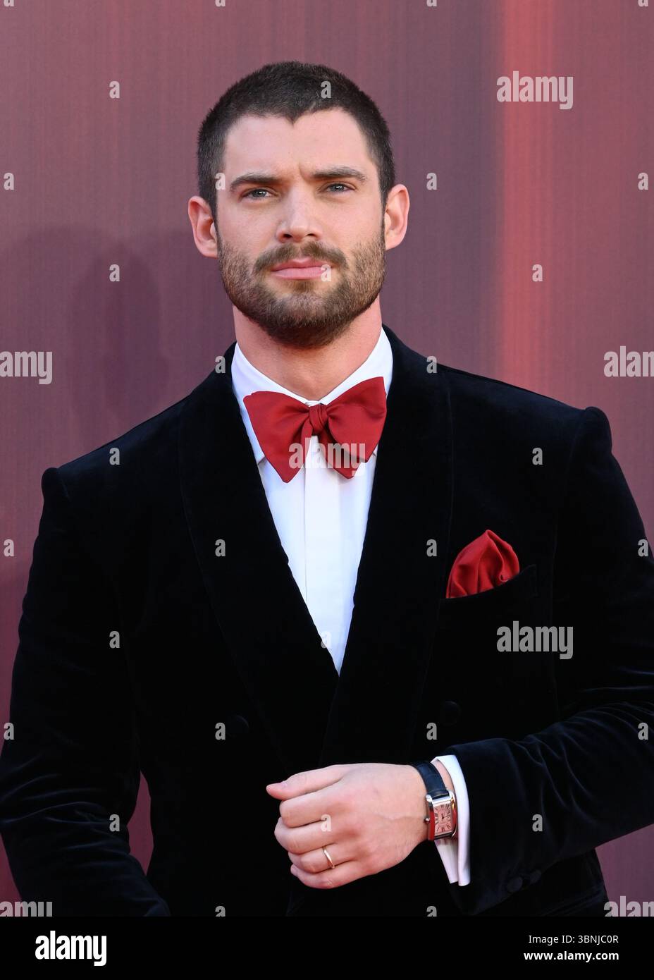 David Corenswet attends "Superman" Fan Event at Cineworld Leicester ...