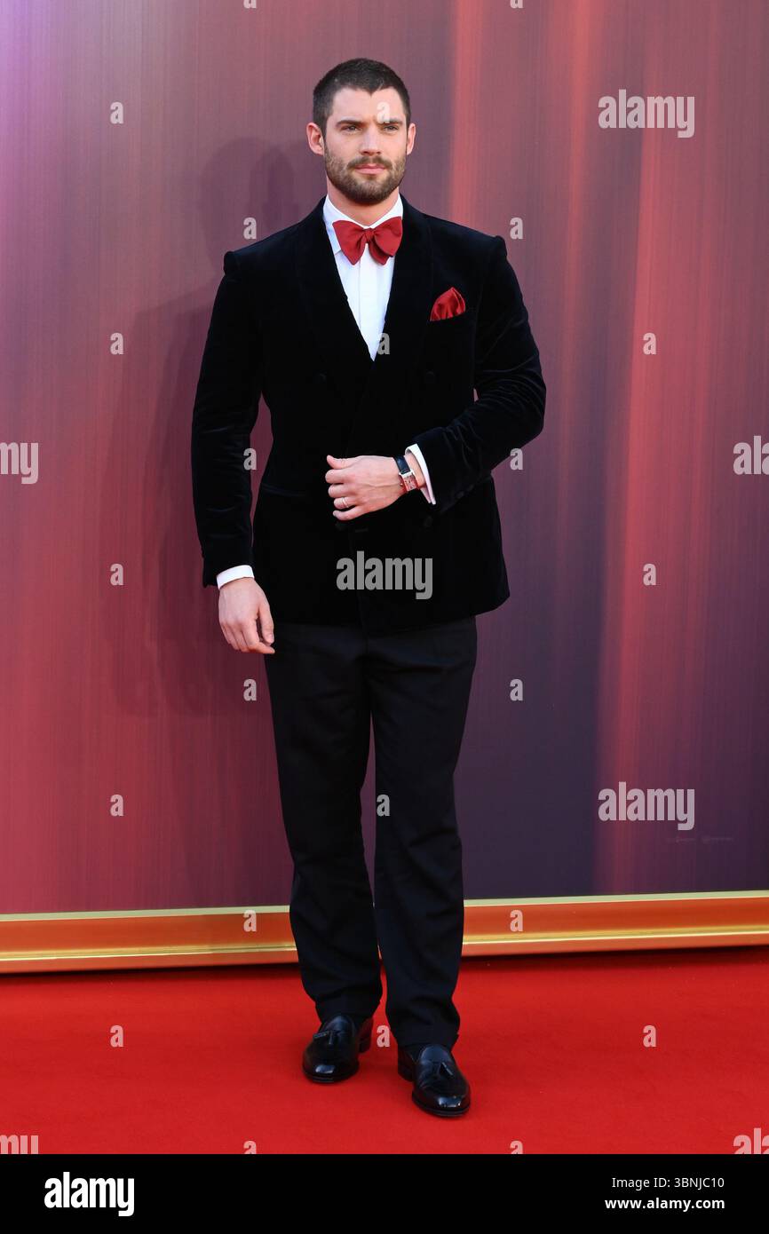 David Corenswet attends "Superman" Fan Event at Cineworld Leicester ...