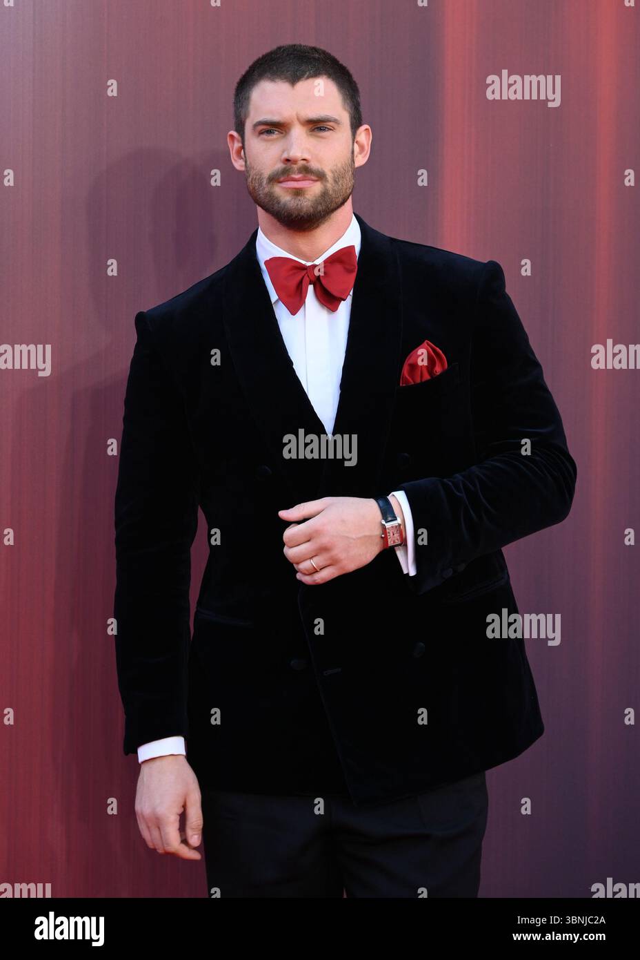 David Corenswet attends "Superman" Fan Event at Cineworld Leicester ...