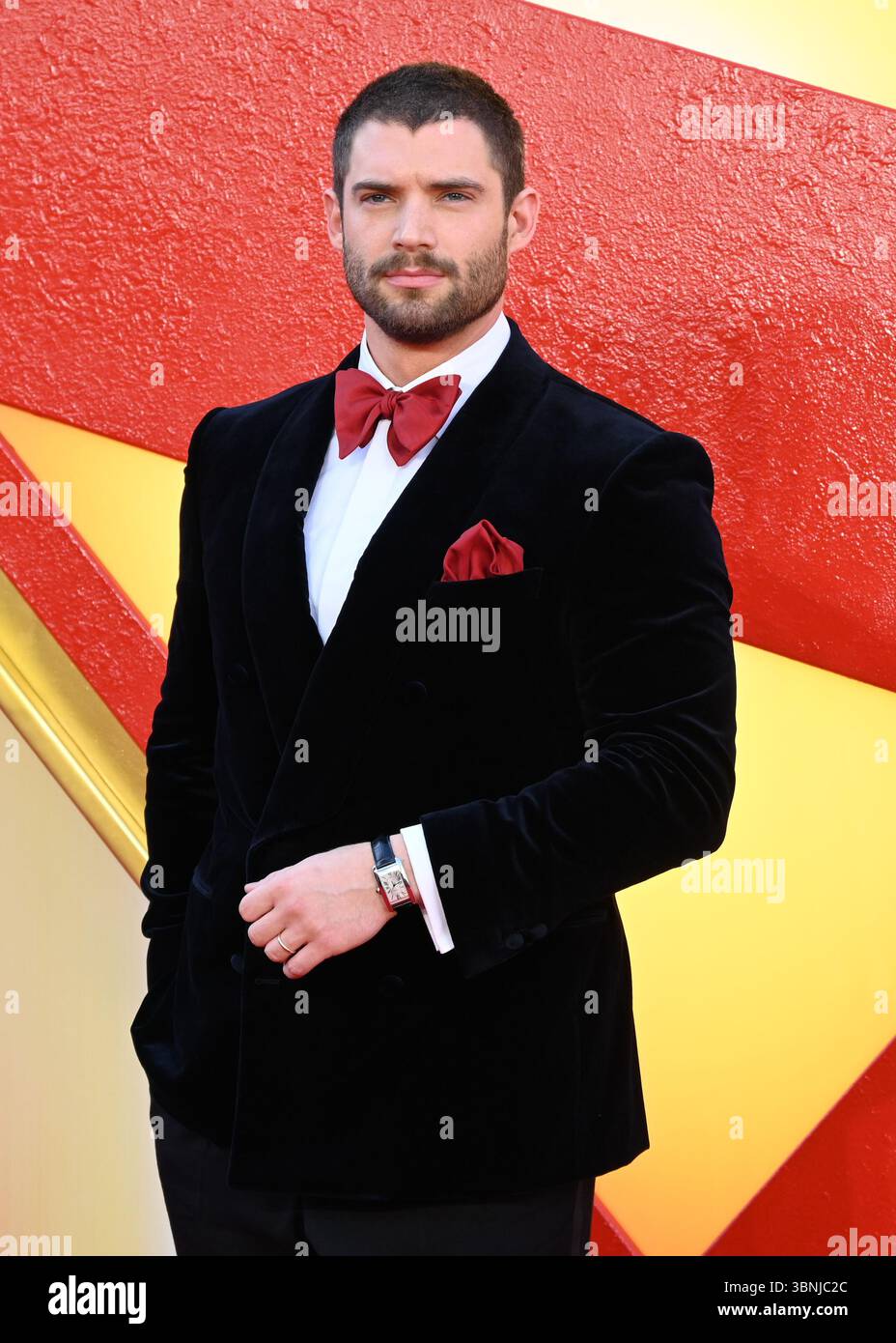 David Corenswet attends "Superman" Fan Event at Cineworld Leicester ...