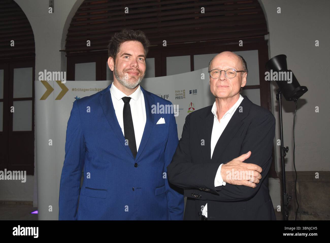 Mitinitator Philipp Schall GF Tellux Film Martin Choroba CEO Tellux ...