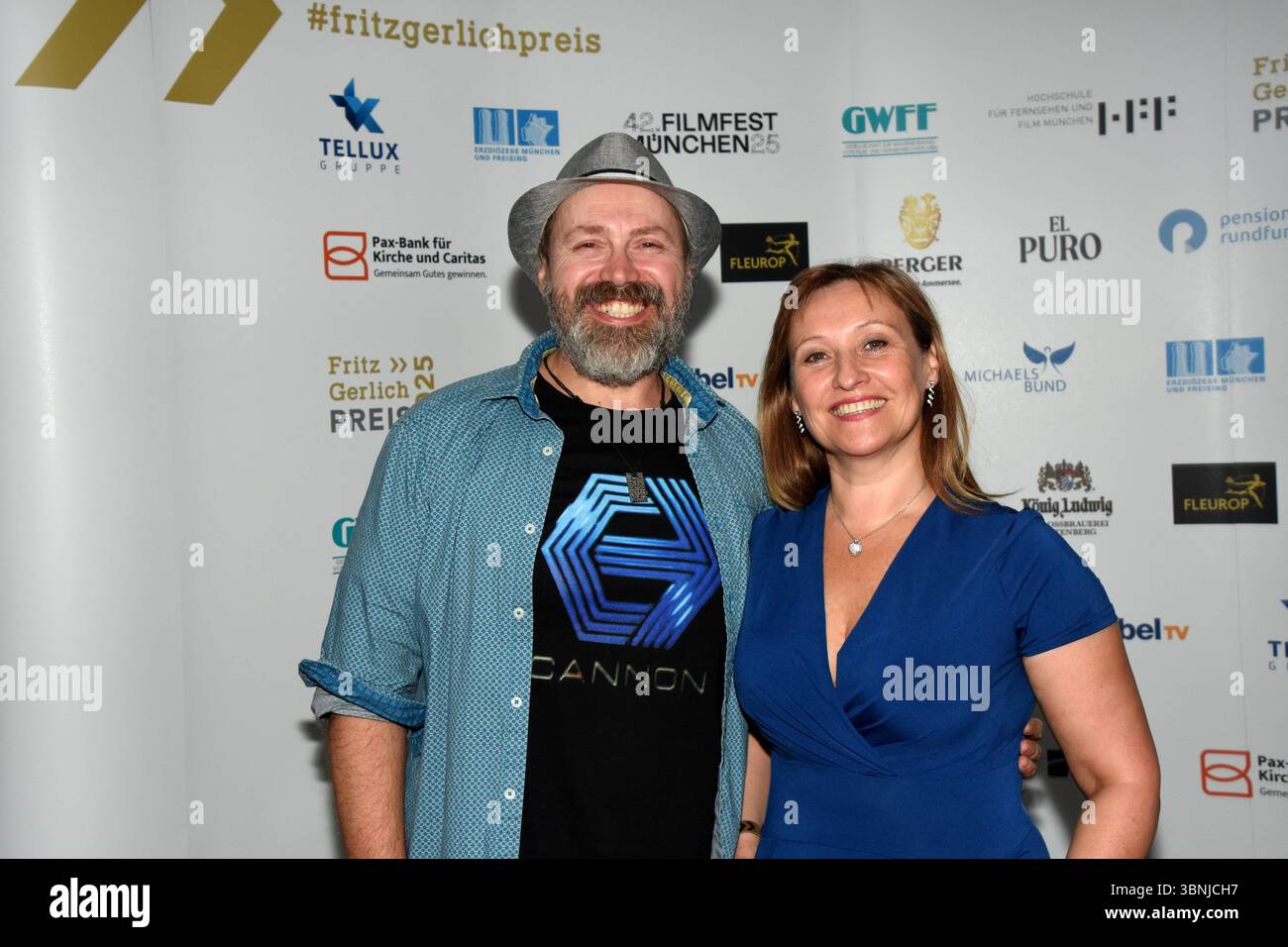 Adam Jaskolka Schauspieler Gabrielle Odinis Schauspielerin Muenchen 02. ...