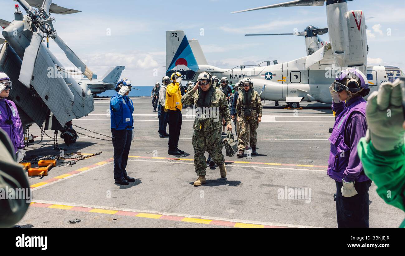 Capt. Anthony Saunders, Naval Attache, U.S. Embassy to the Philippines ...