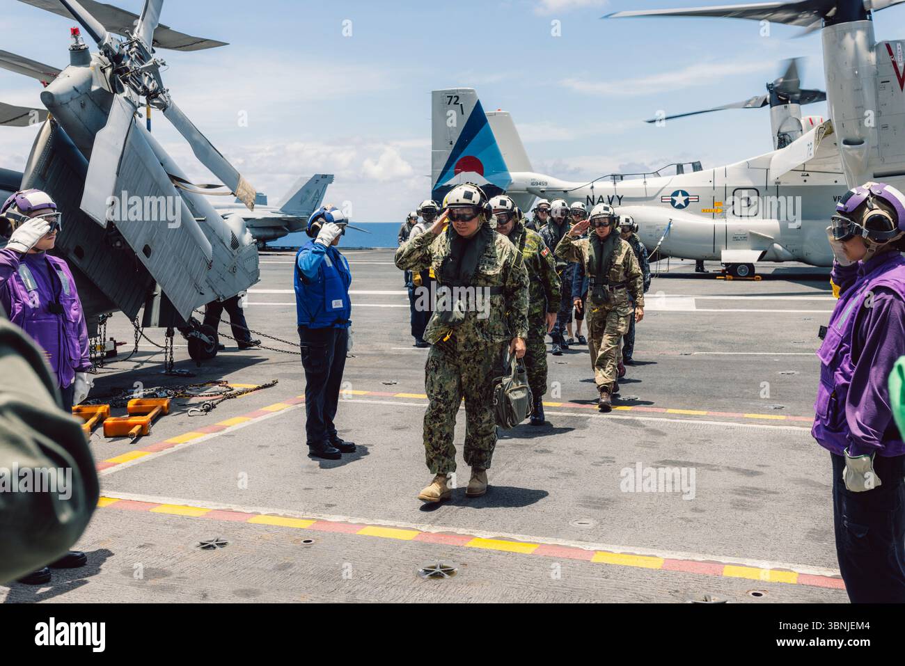 Capt. Anthony Saunders, Naval Attache, U.S. Embassy to the Philippines ...