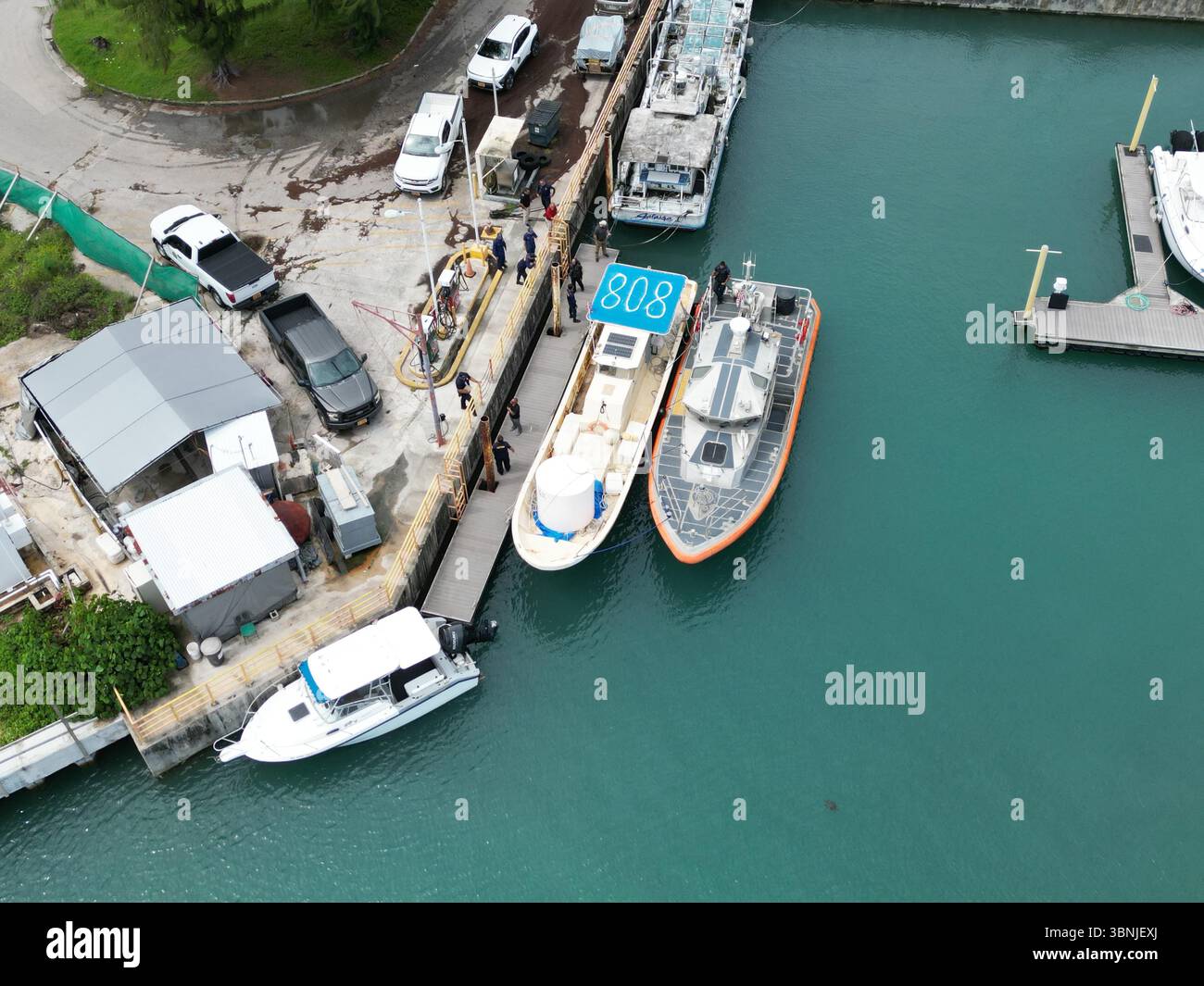 The U.S. Coast Guard, in close collaboration with the Guam Customs and ...