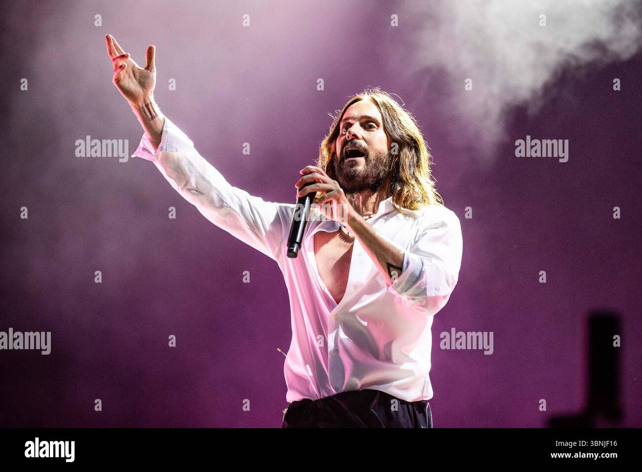 Music Concert - Thirty Seconds to Mars - World Tour 2025 Jared Leto of ...