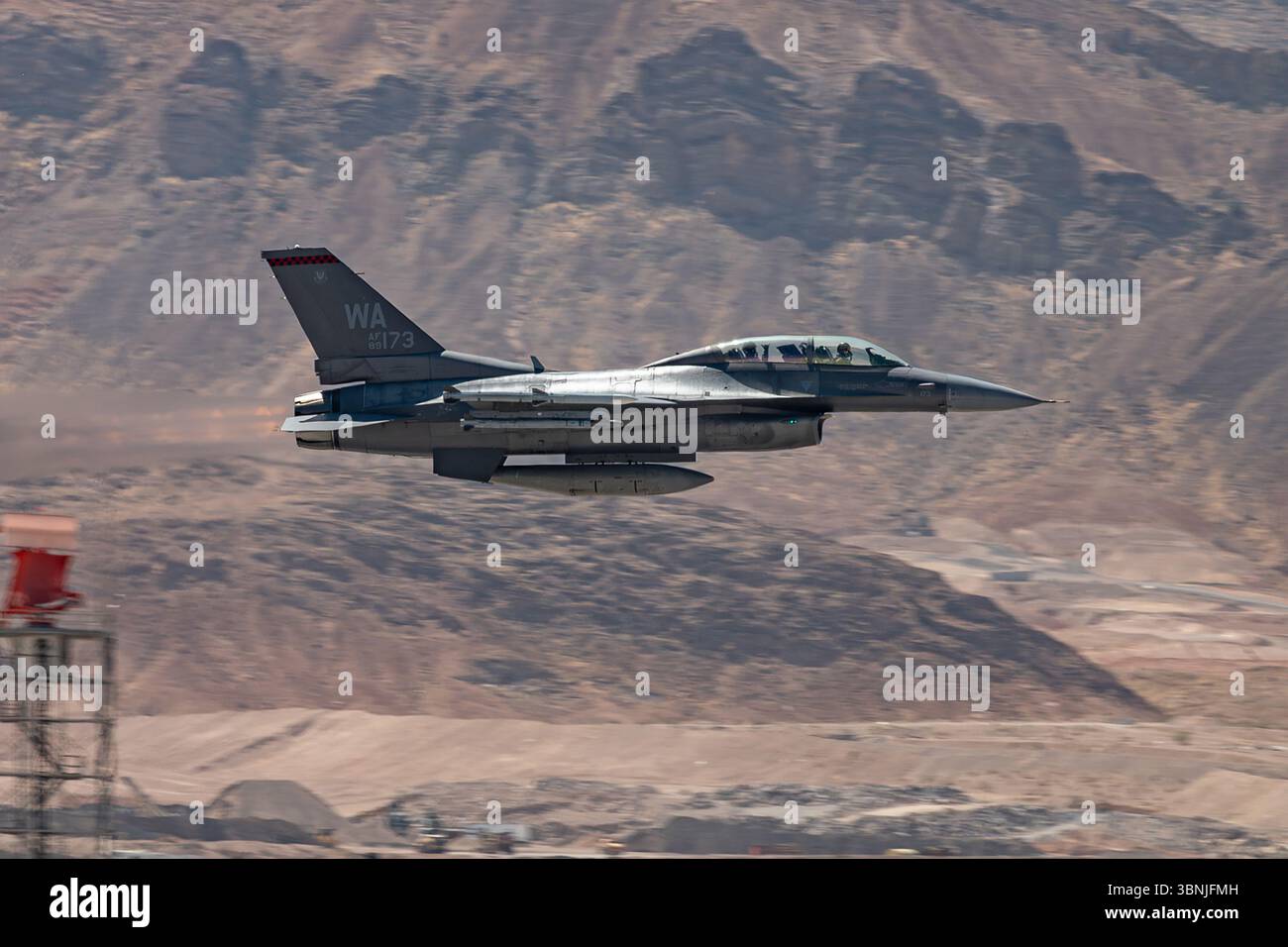 U.S. Air Force Lt. Col. Donald Davenport, the 64th Aggressor Squadron ...