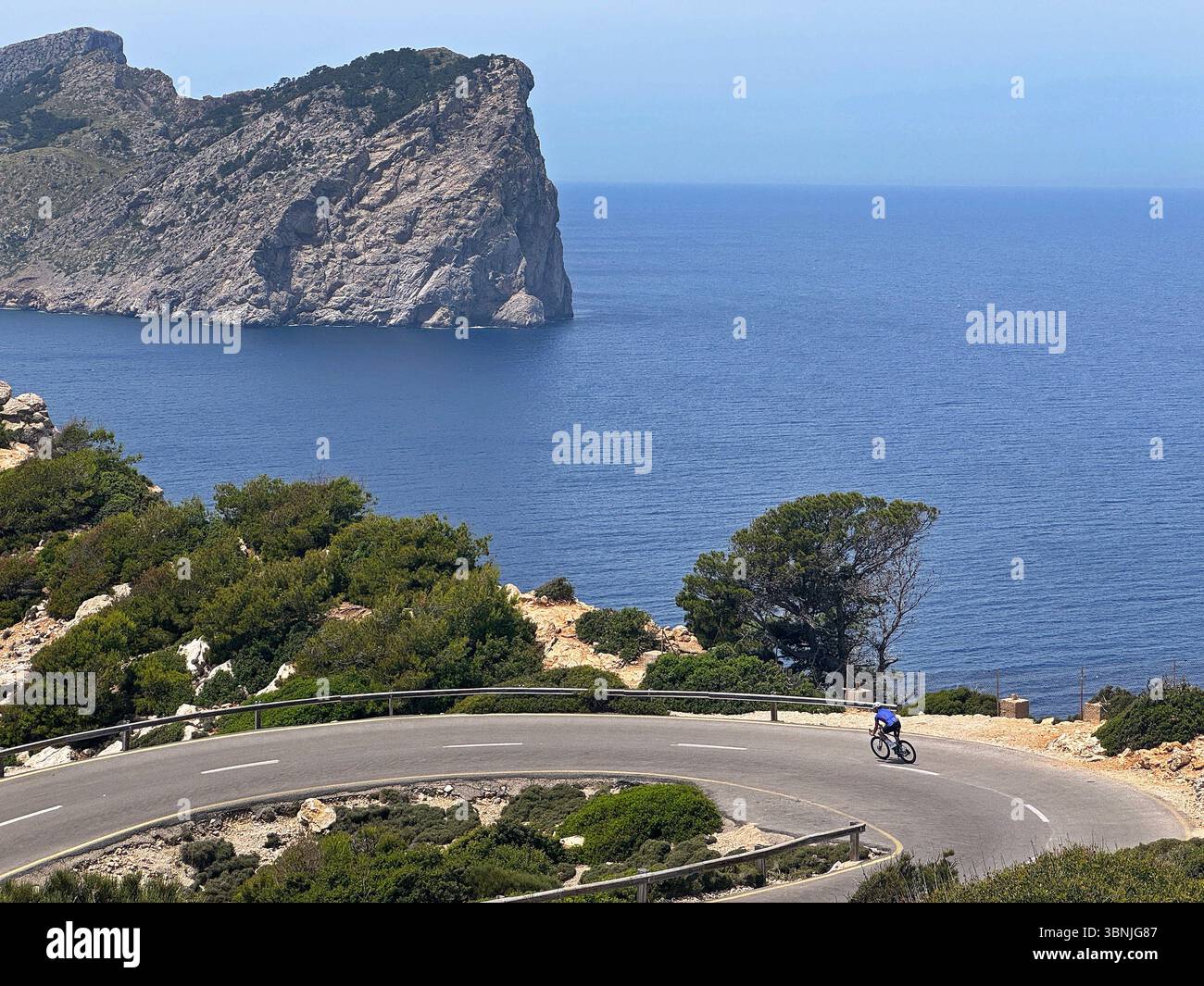 Rennrad fahren auf Mallorca, Cap Formentor *** Road cycling in Mallorca ...