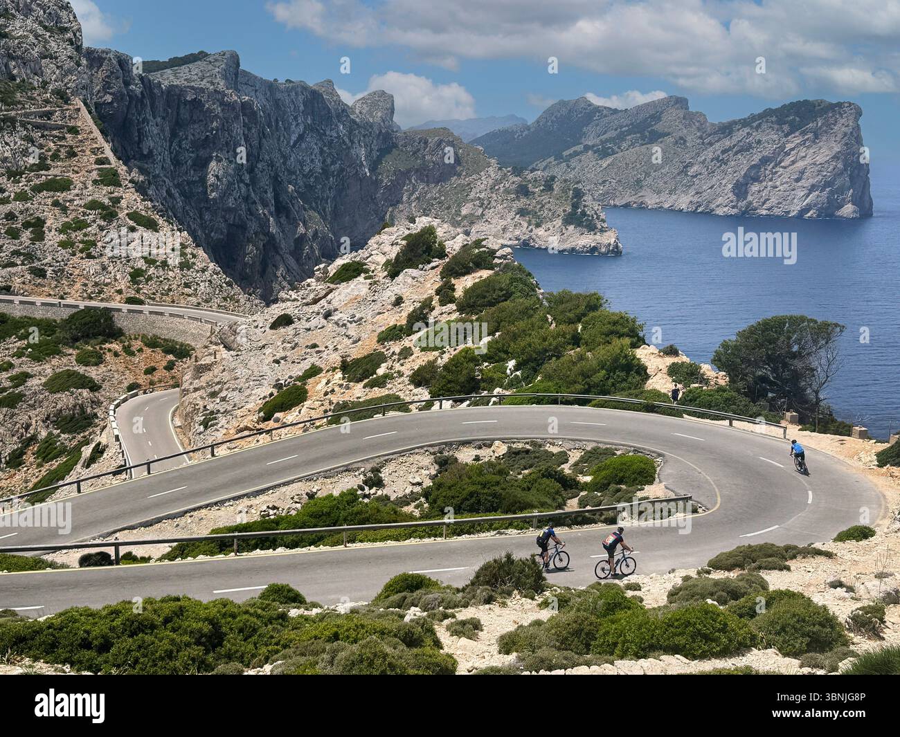Rennrad fahren auf Mallorca, Cap Formentor *** Road cycling in Mallorca ...