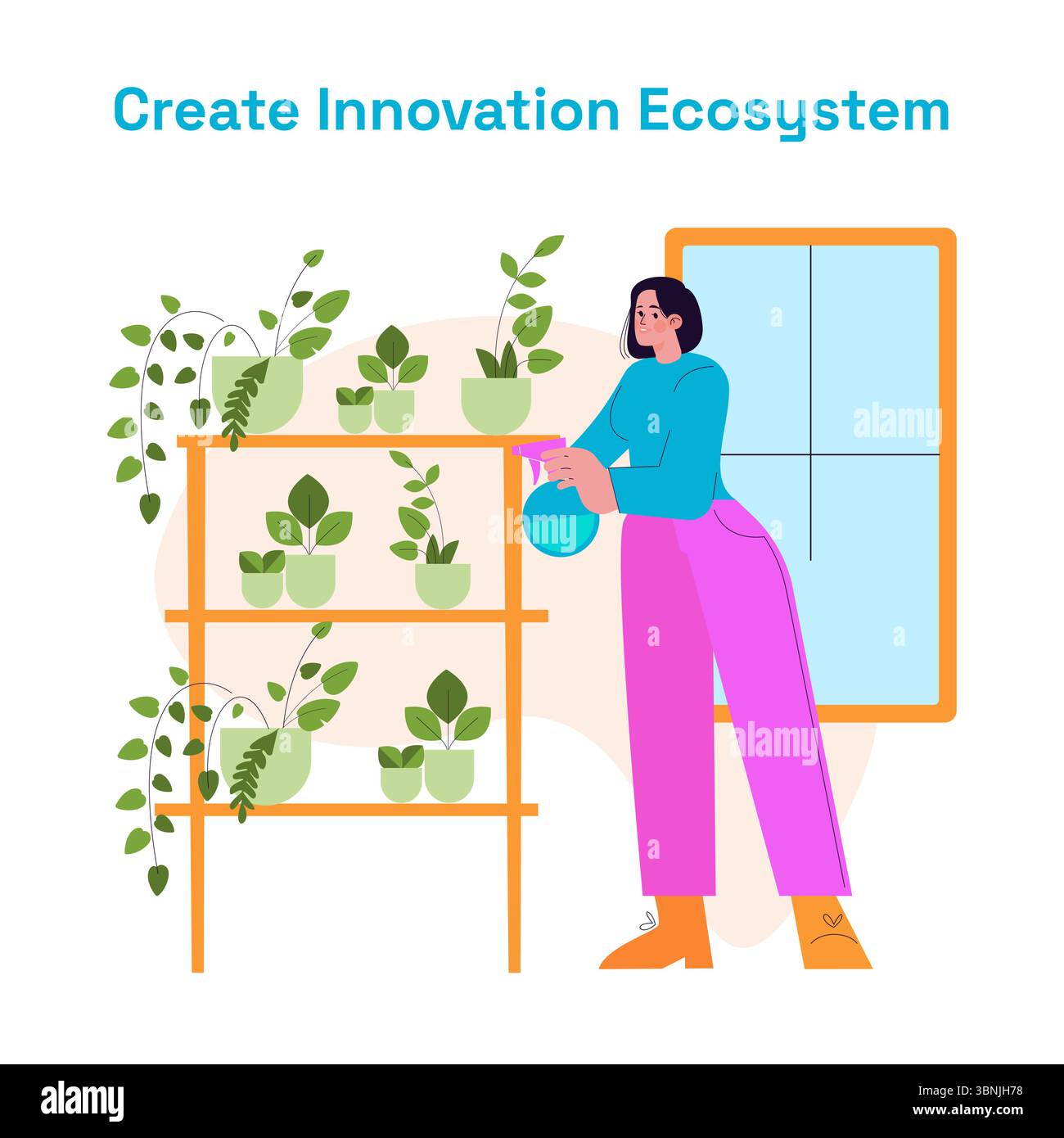 Innovation ecosystem creation promotes growth and collaboration in ...