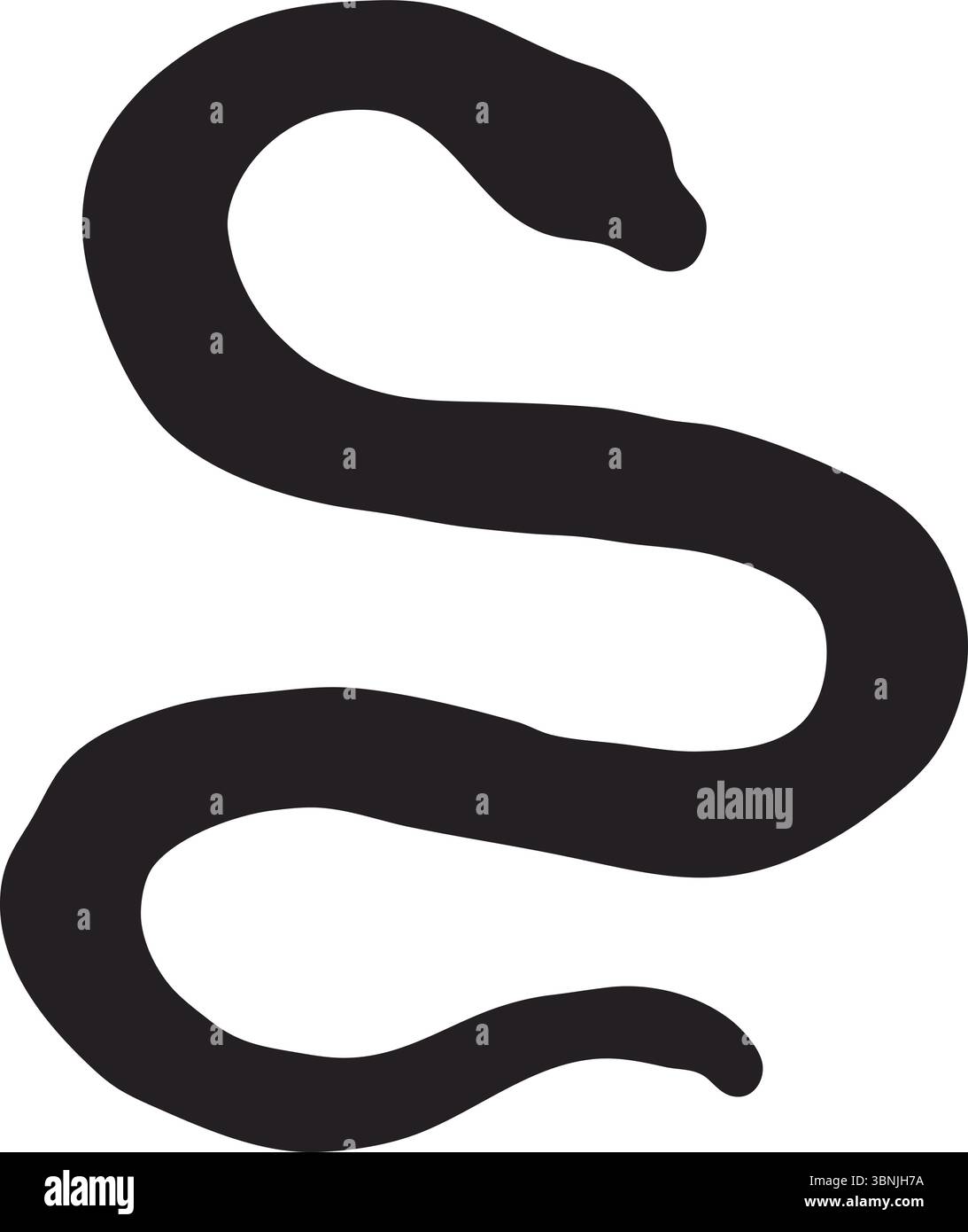 Abstract view smooth curved Cut Out Stock Images & Pictures - Alamy