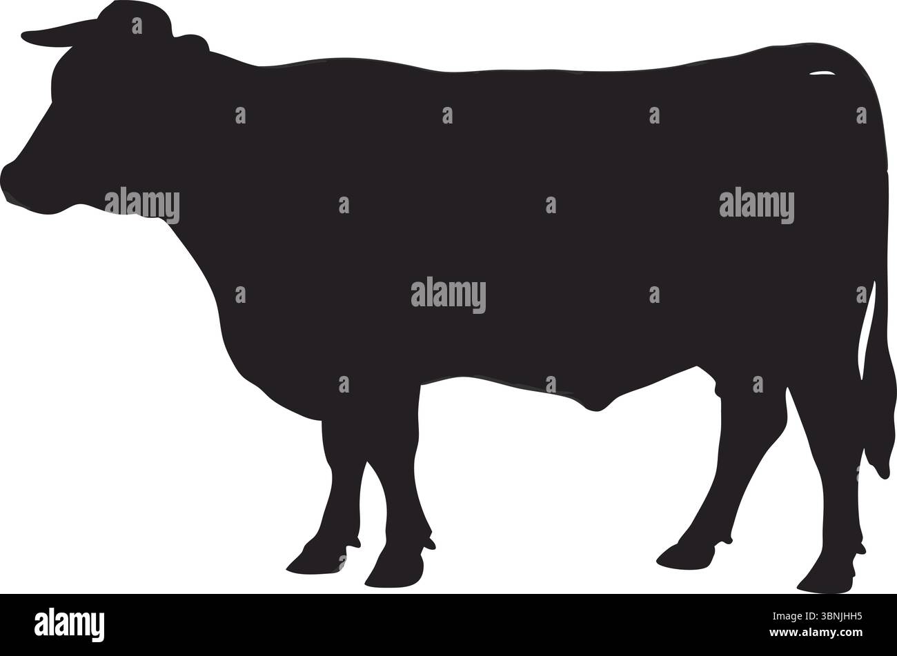 Hoof print outline Cut Out Stock Images & Pictures - Alamy