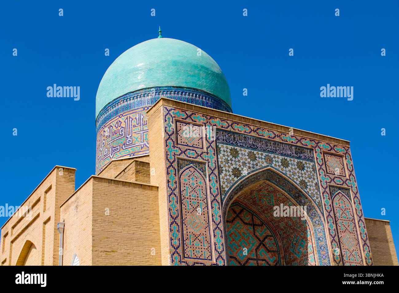 Uzbekistan classic architecture of historical buildings in the city of ...