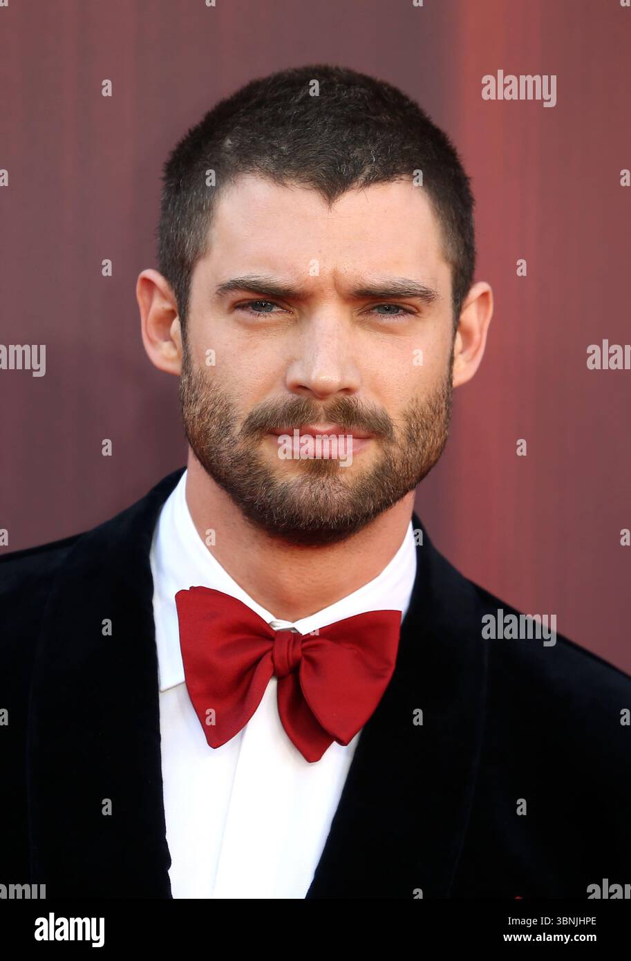 David Corenswet attends the Superman fan event at Cineworld Leicester ...