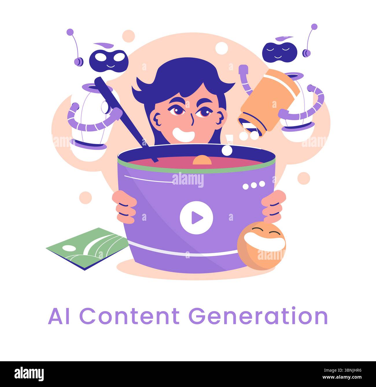 AI in marketing revolutionizes content creation, blending creativity ...
