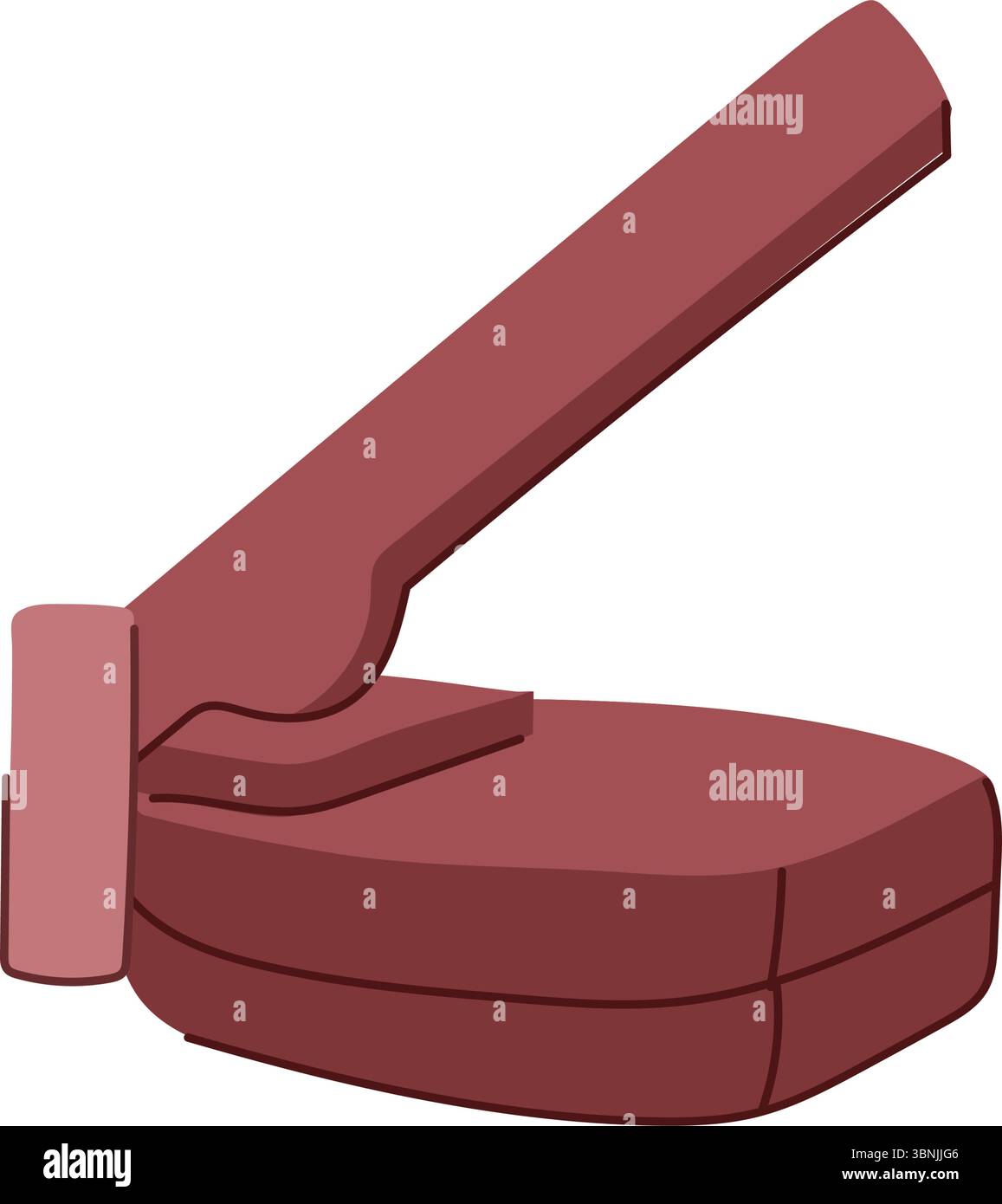 Cooking tortilla Stock Vector Images - Alamy