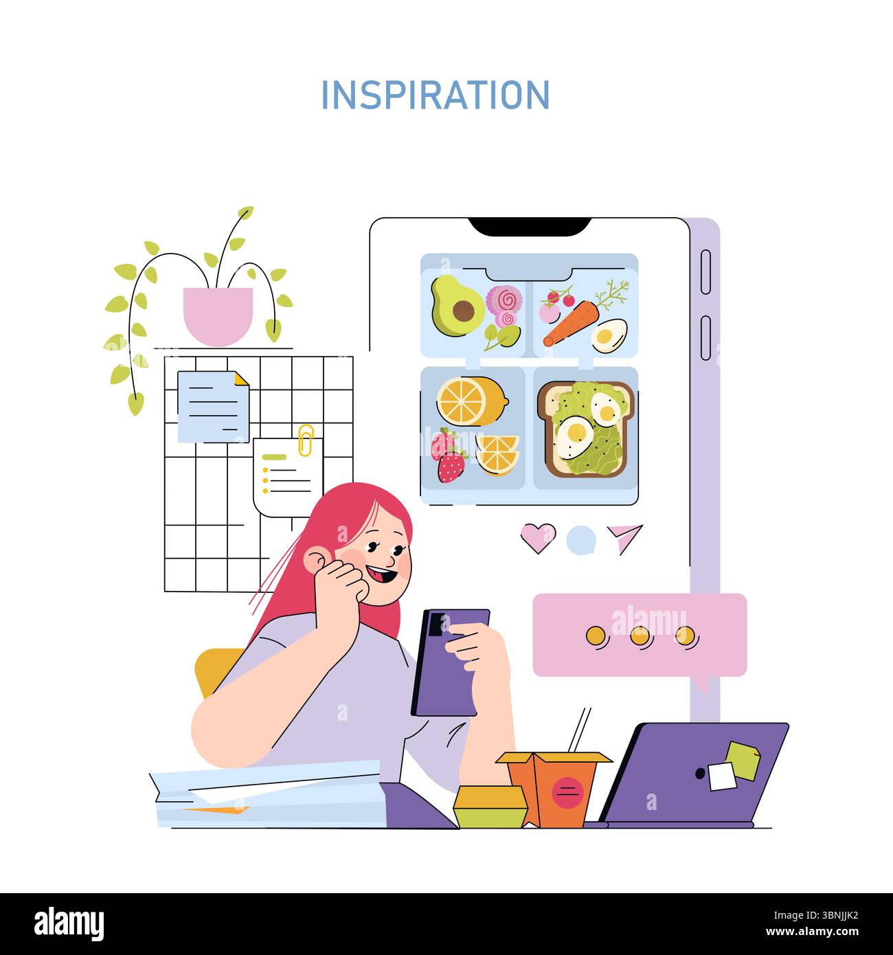 Creative meal ideas Cut Out Stock Images & Pictures - Alamy