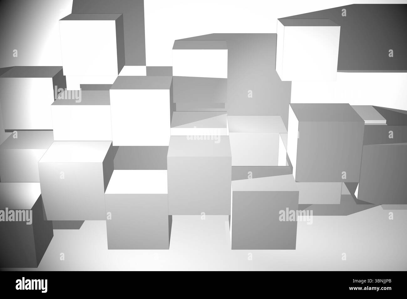 Tech blue cyber futuristic Black and White Stock Photos & Images - Alamy