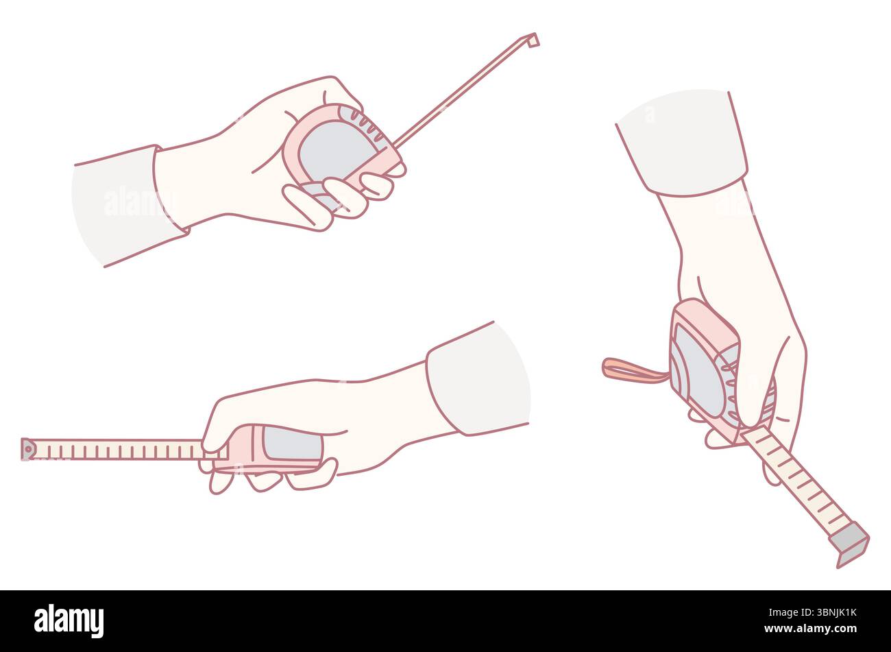 The illustrations depict a variety of effective methods for properly ...