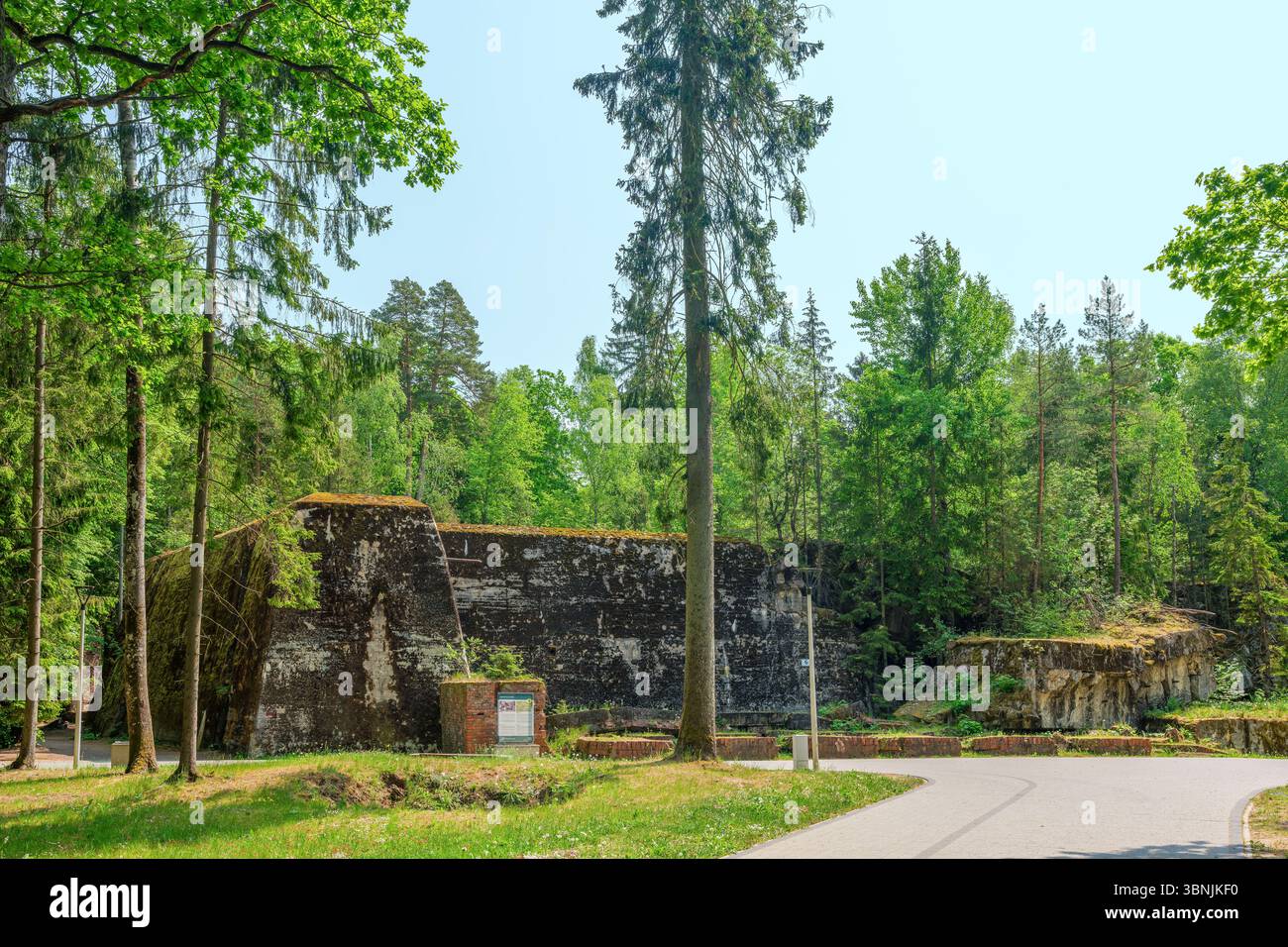 Wolf's Lair, the first headquarters of Adolf Hitler's Eastern Front ...