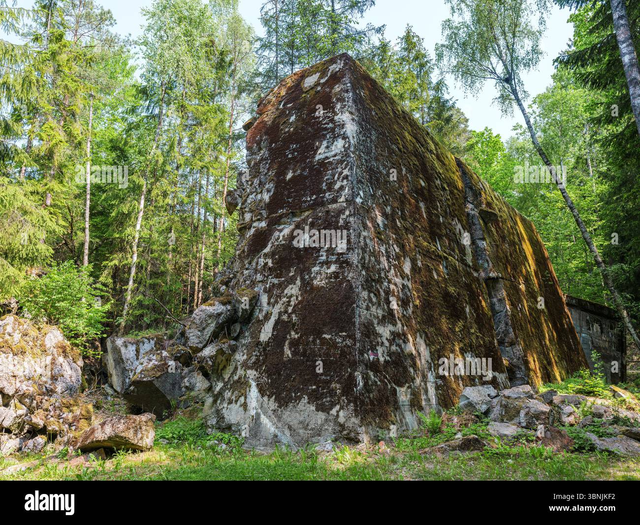 Wolf's Lair, the first headquarters of Adolf Hitler's Eastern Front ...