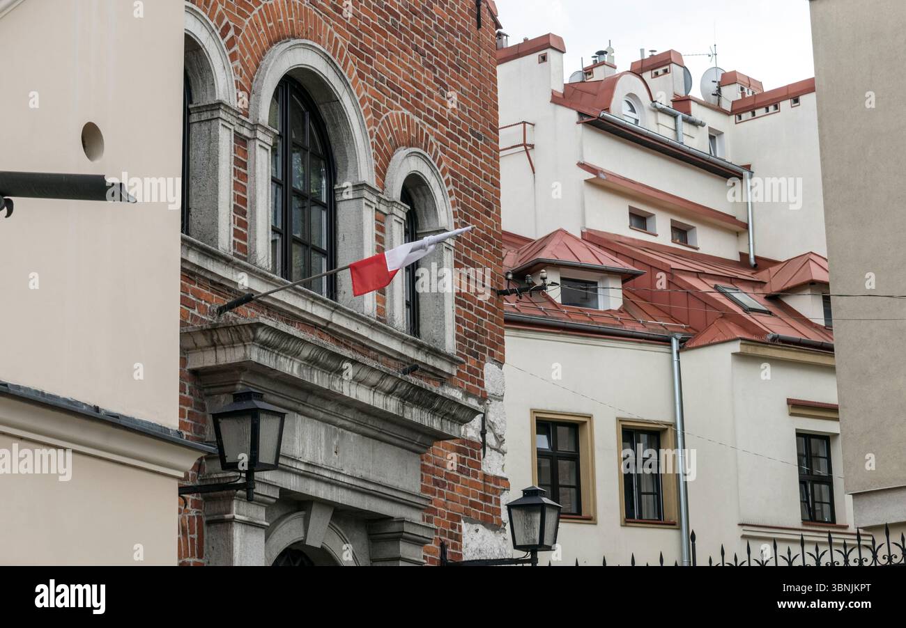 Polish urban flag hi-res stock photography and images - Alamy