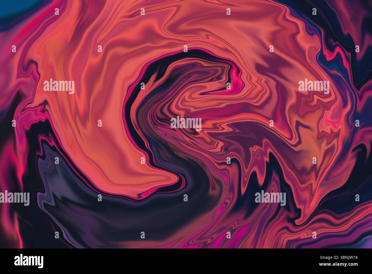 A captivating abstract art piece featuring swirling fire-inspired ...
