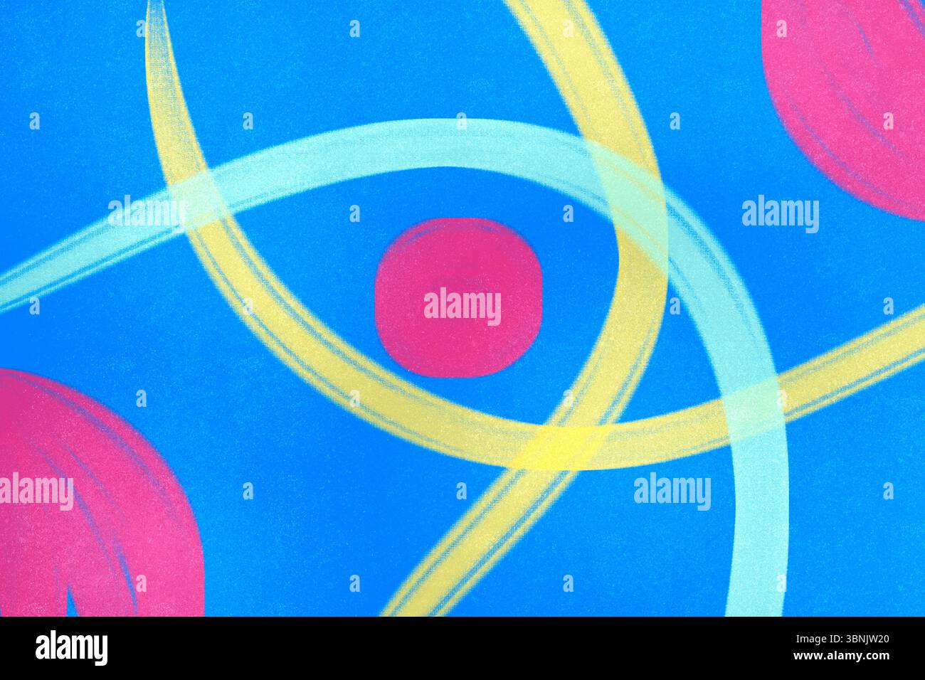 Abstract background featuring dynamic neon colors and vibrant patterns ...