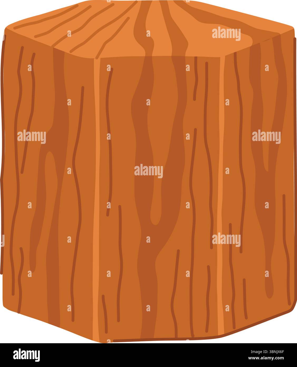 soft wood platform cartoon vector illustration Stock Vector Image & Art ...