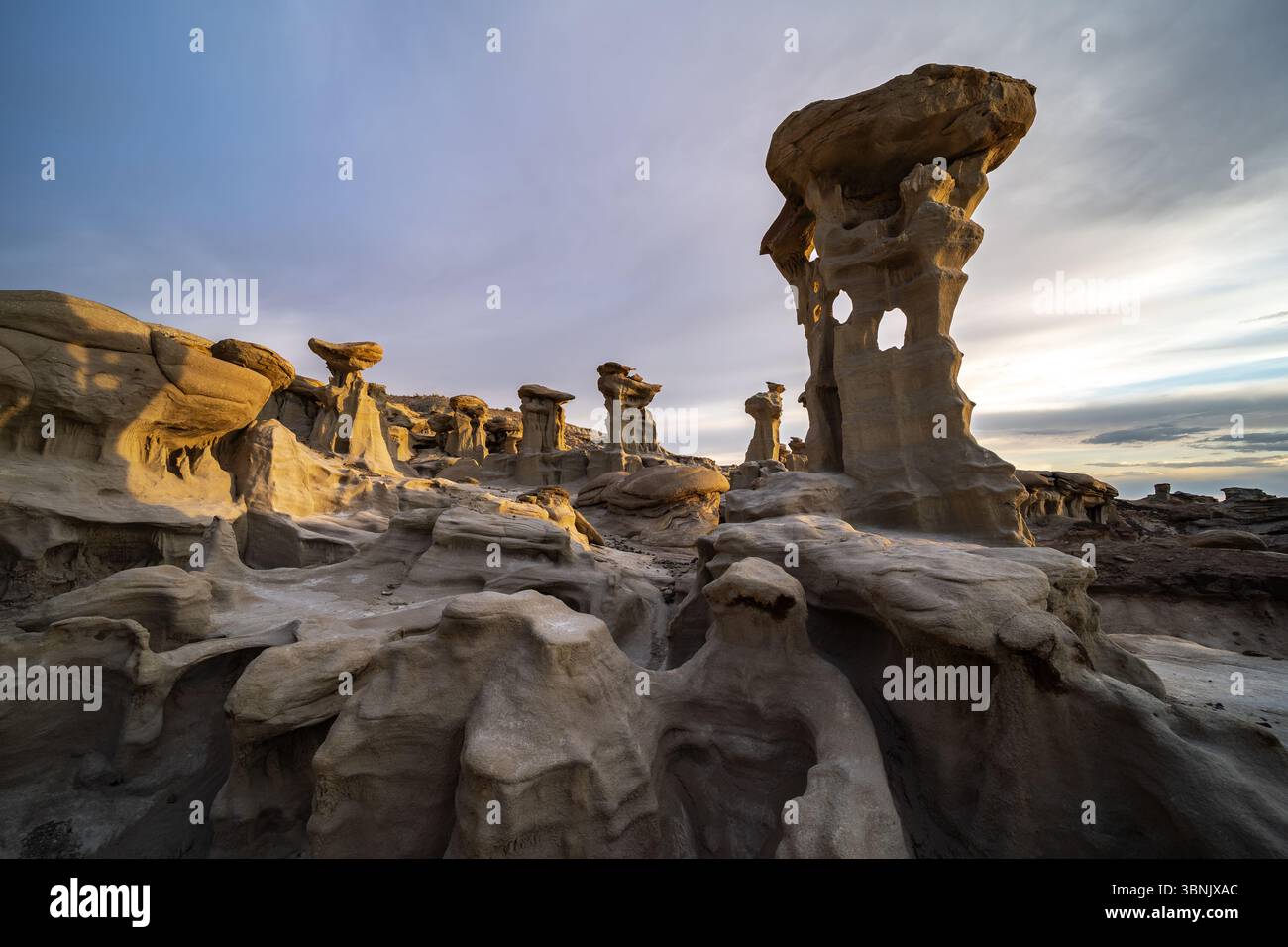 Discover the stunning rock formations of Bisti/De-Na-Zin Wilderness in ...