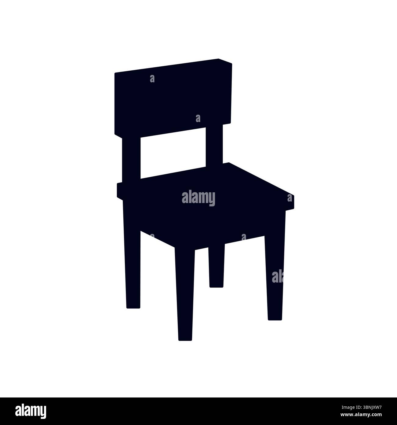 chair emoji symbol sign icon vector illustration furniture Stock Vector ...