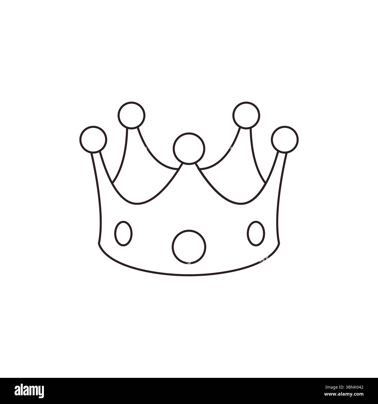 crown royal king princess prince queen emoji symbol sign icon vector ...
