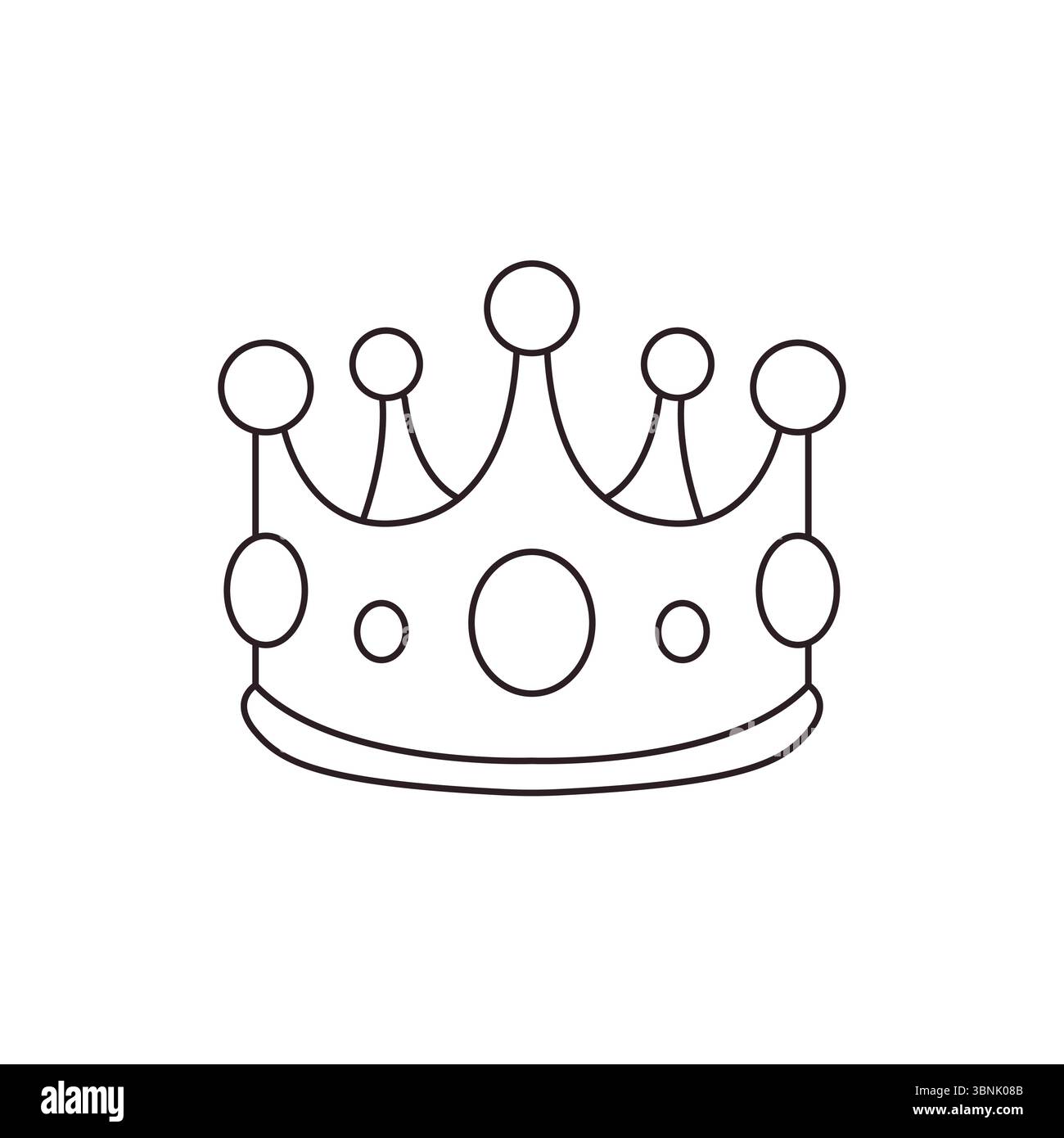 crown royal king princess prince queen emoji symbol sign icon vector ...