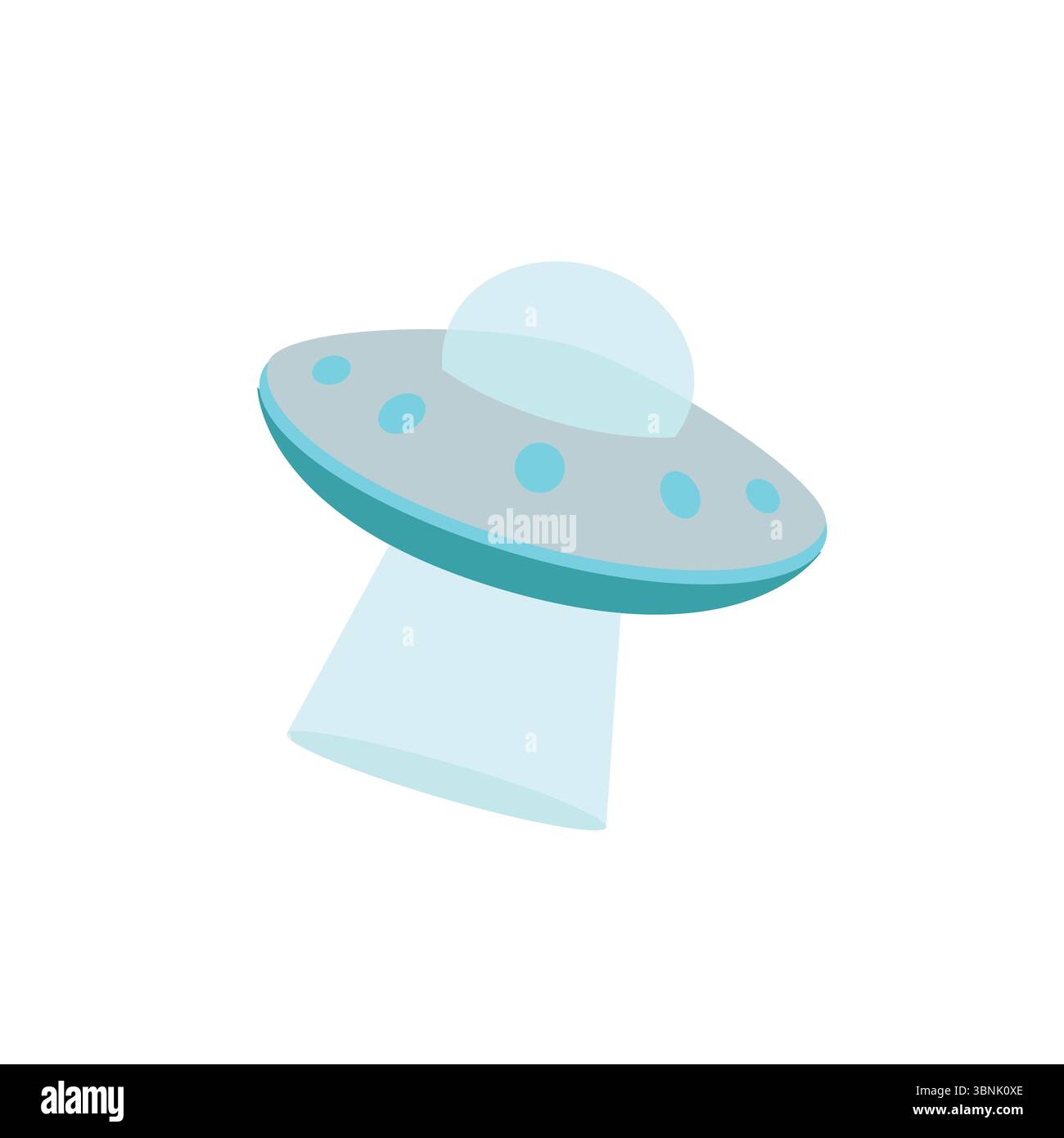 ufo alien flying saucer emoji symbol sign icon vector illustration ...