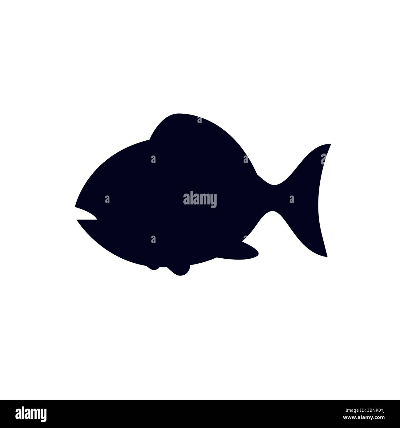 blue fish emoji symbol sign icon vector illustration Stock Vector Image ...