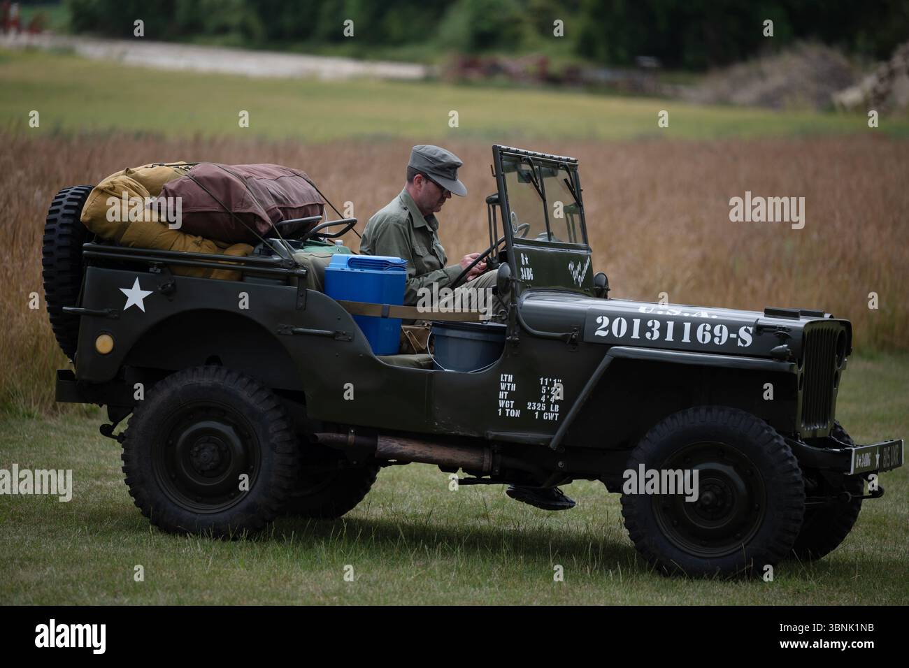 Debach airfield museum Suffolk Stock Photo - Alamy