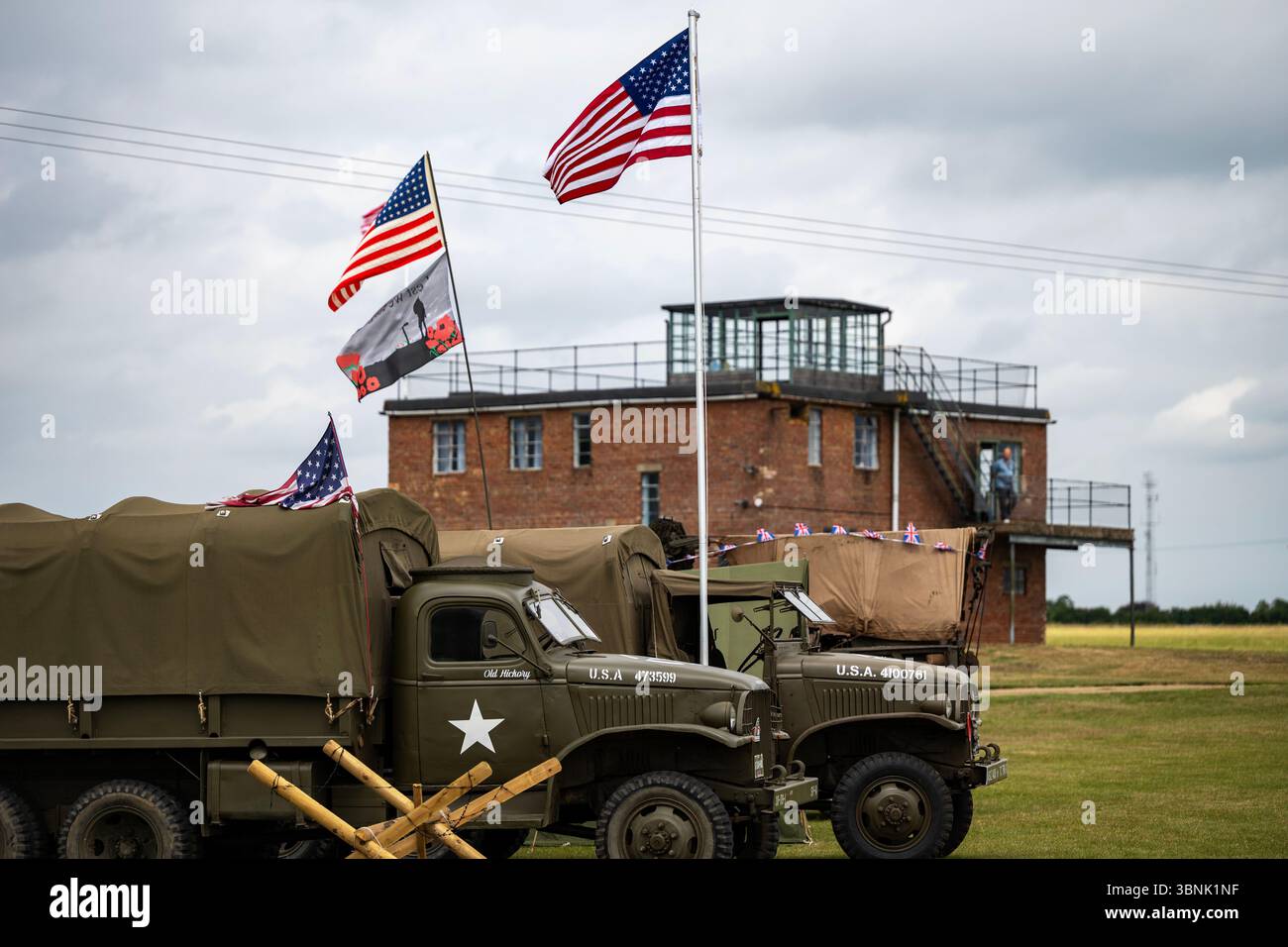 Former ww2 airfield hi-res stock photography and images - Alamy