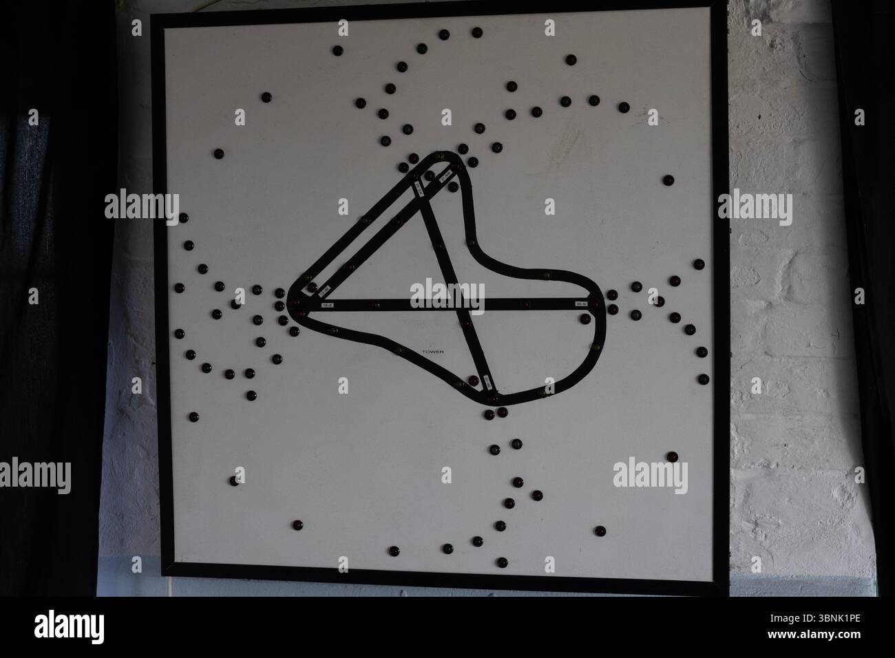 Ww2 airfield map hi-res stock photography and images - Alamy