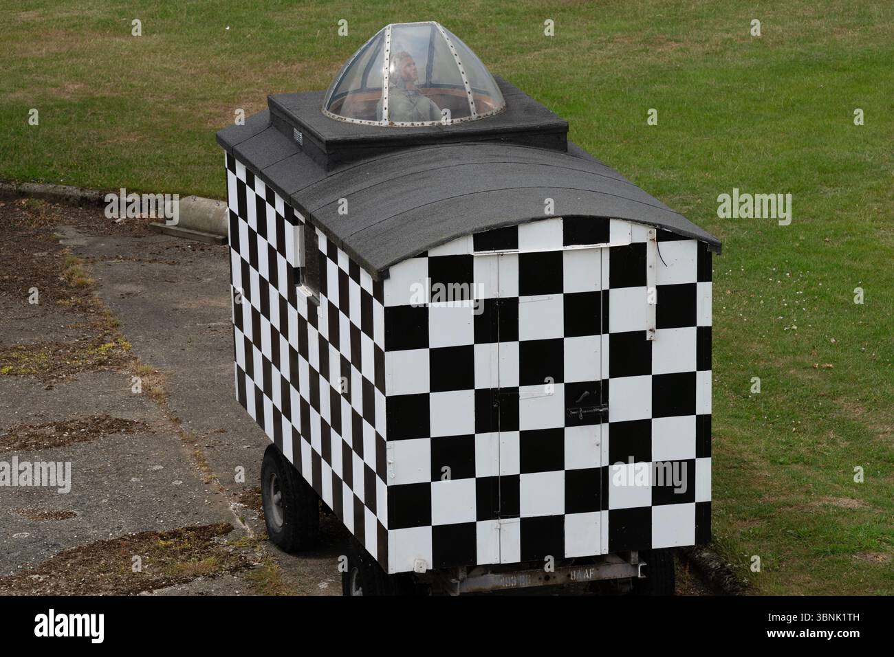 Debach airfield museum Suffolk Stock Photo - Alamy