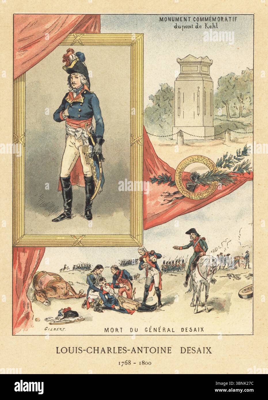 Louis Desaix, French general in the French Revolutionary Wars, 1768 ...