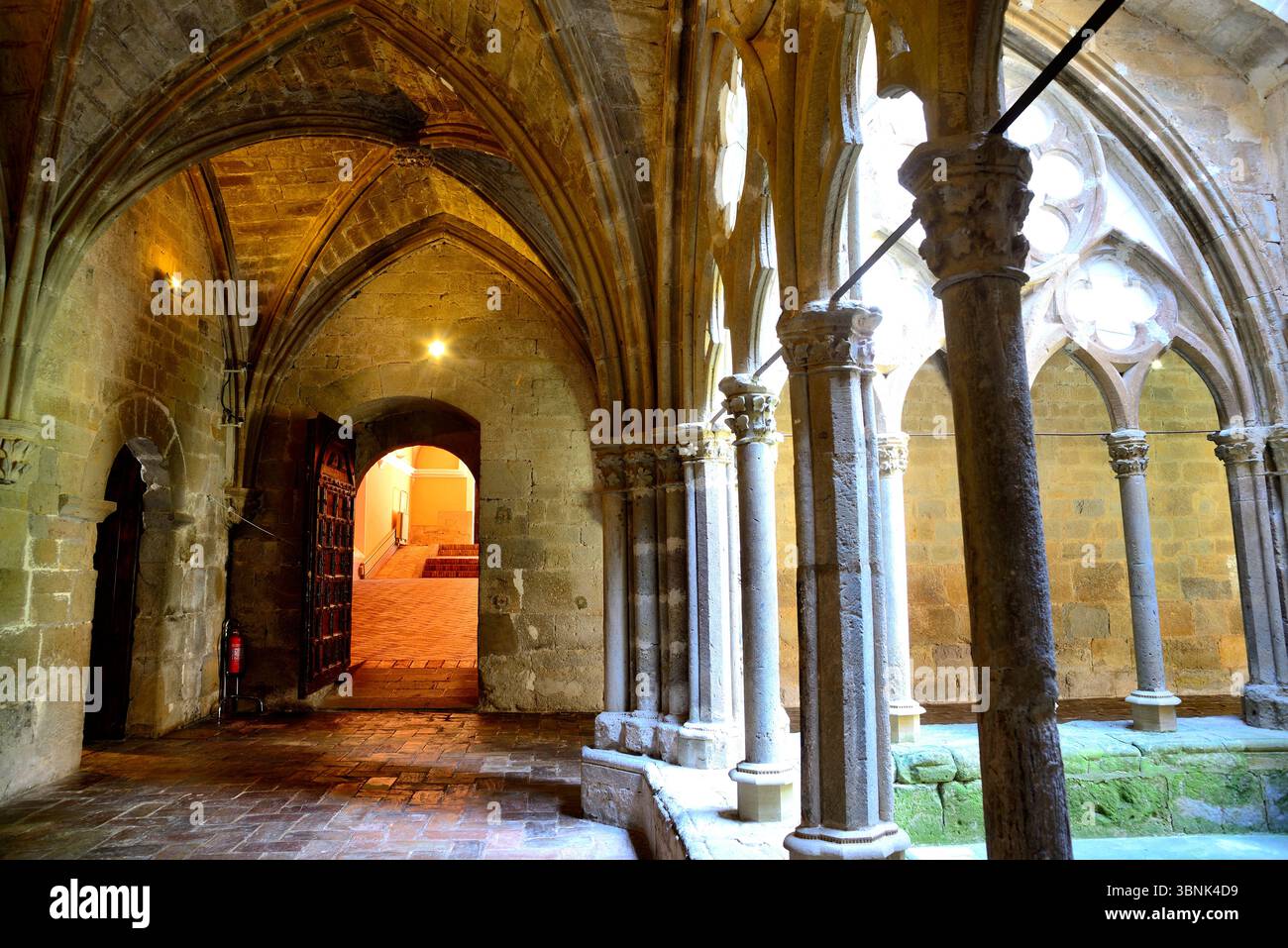 Monastery of Vera del Moncayo, Zaragoza, Aragon, Spain Stock Photo - Alamy