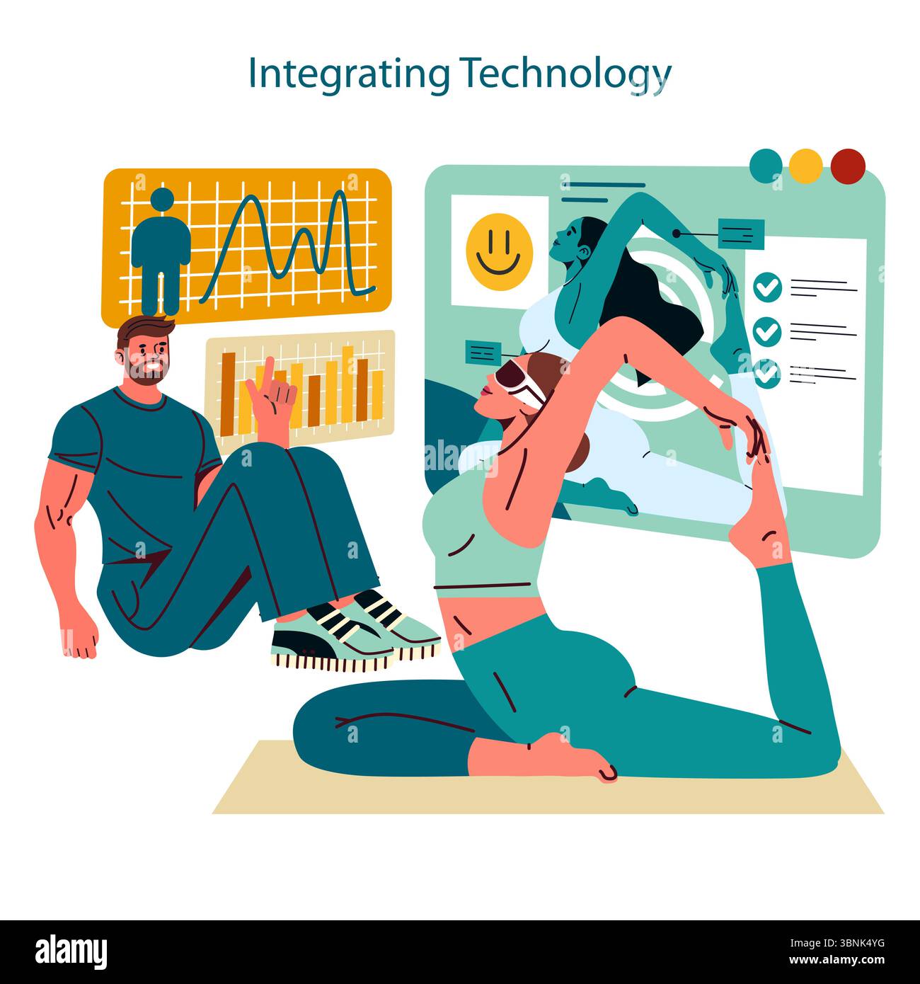 Session display Stock Vector Images - Alamy