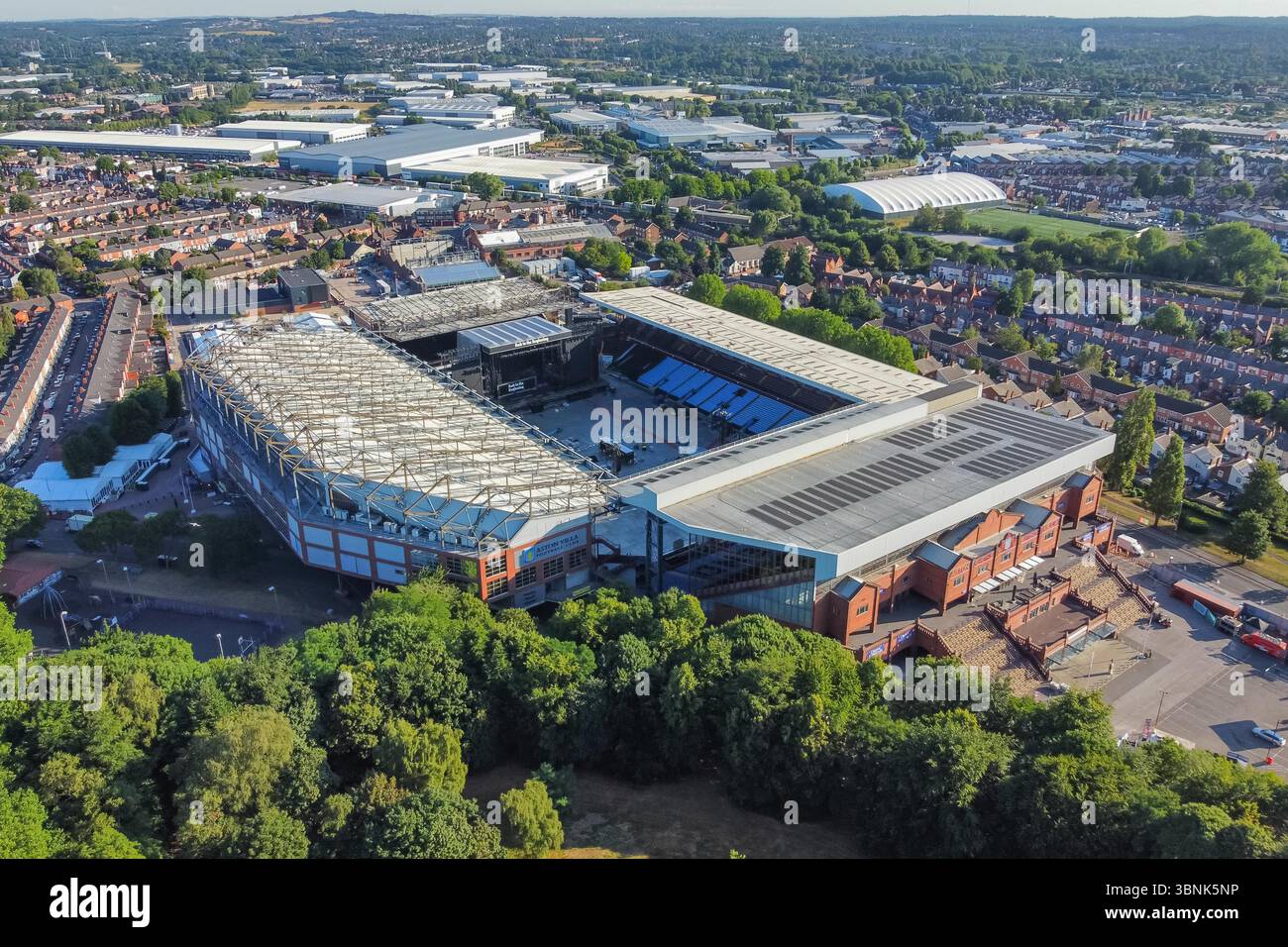 Black sabbath villa park hi-res stock photography and images - Alamy