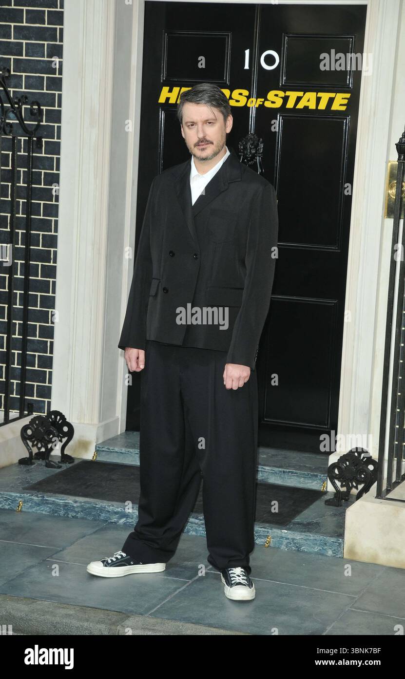 London, UK. 01st July, 2025. Ilya Naishuller at the "Heads of State" UK ...