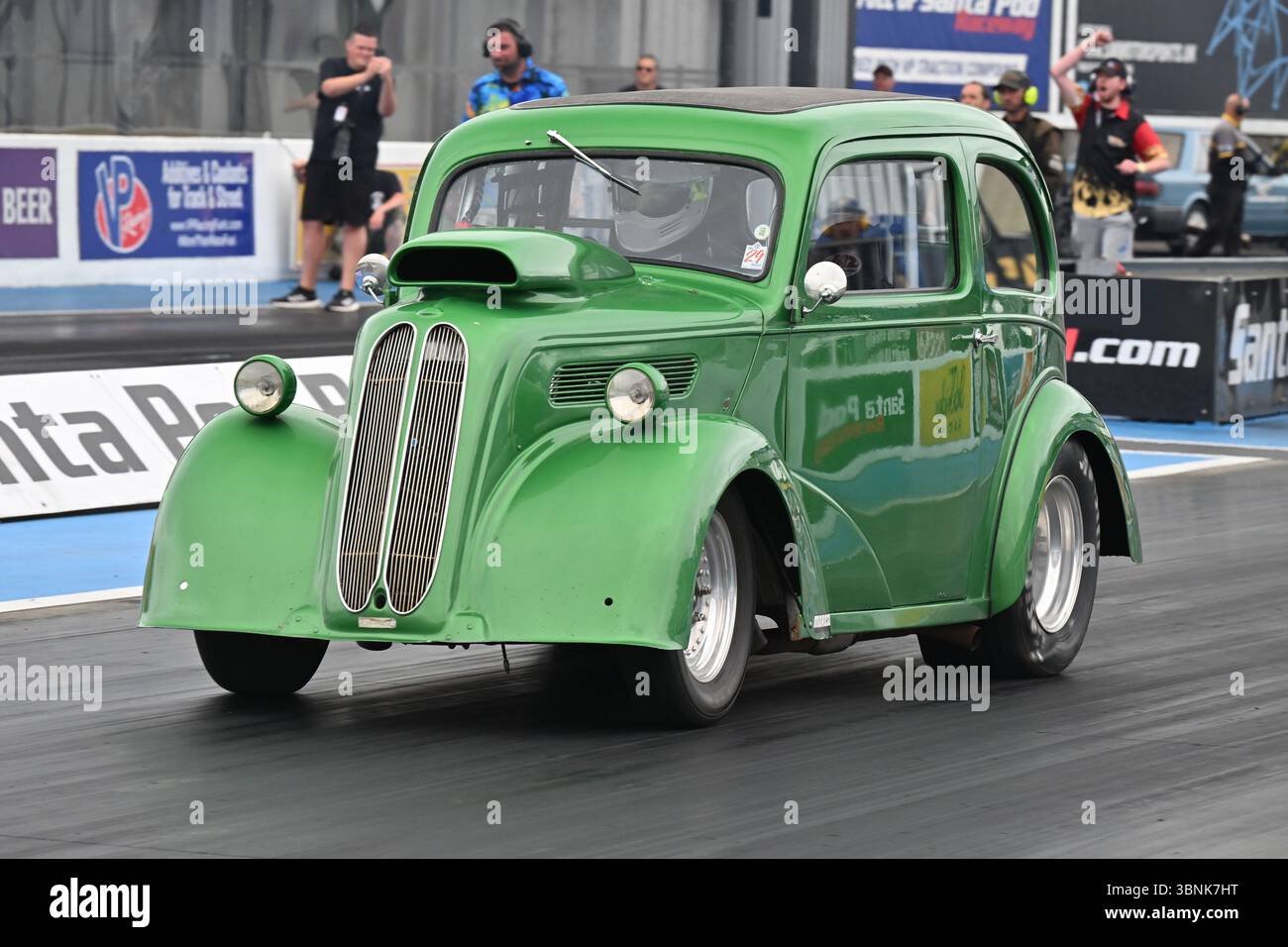 Ben Montgomery, Ford Popular, Homebrew, Outlaw Anglia, Dragstalgia ...