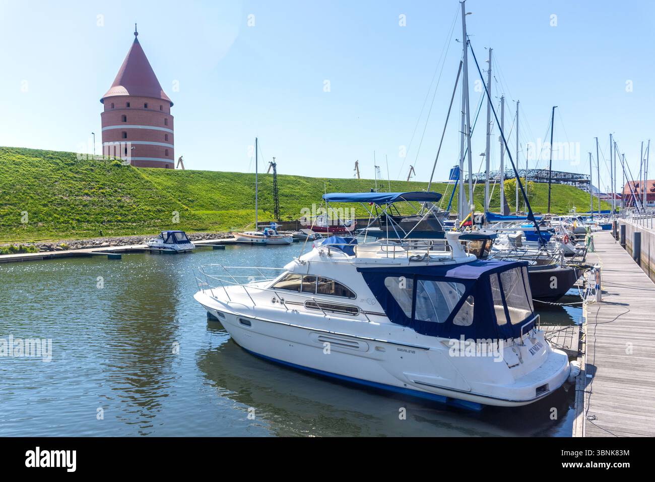Pilies uostas hi-res stock photography and images - Alamy