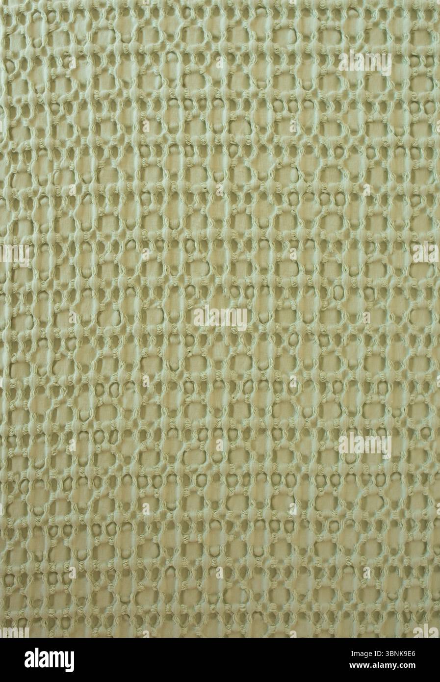 Beautiful green background. Texture of fabric. The coverlet is of a ...